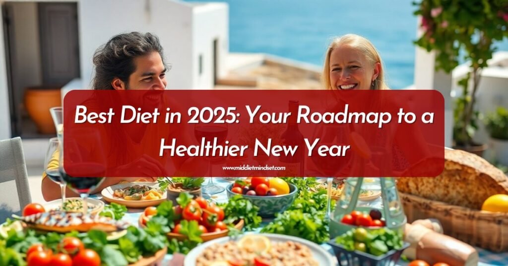 Best Diet in 2025: Your Roadmap to a Healthier New Year – MedDietMindset